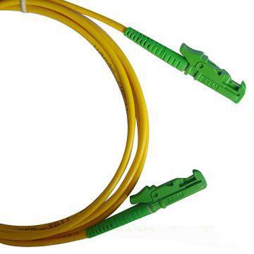 China Simplex Single mode G652D G657A Fiber Jumper Fiber Patch Cord e2000 1M/2M/3M...customize for Telecom Communication for sale