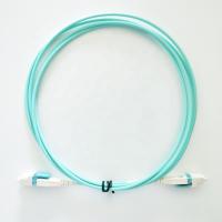 China High Quality LC Uniboot Patch Cord , OM3 OM4 Optic Fiber Cable LC/UPC-LC/UPC Duplex 2.0mm Suncall LC Connector for sale
