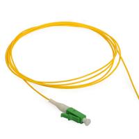 China 60dB LC APC 0.9mm Fiber Optic Pigtail for sale