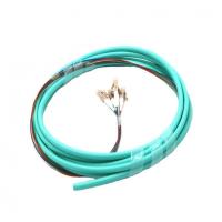 China 6 Core 50/125um OM3 UPC LC Fiber Optic Pigtail Single Mode for sale