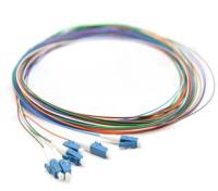 China RoHS Sc Lc Fc Singlemode Multimode Fiber Optical Pigtails for sale