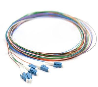 China RoHS Sc Lc Fc Singlemode Multimode Fiber Optical Pigtails for sale