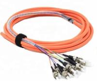 China Multimode Fiber Optic G652D OM1 OM2 OM3 FC UPC Pigtail for sale