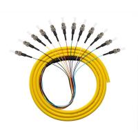 China 850nm 1310nm FC SC MultiMode 3.0mm Fiber Optic Pigtail for sale
