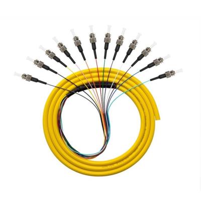 China 850nm 1310nm FC SC MultiMode 3.0mm Fiber Optic Pigtail for sale