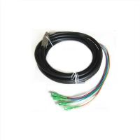 China 24 36 Core Outdoor Waterproof Armoured Fiber Optic Pigtail for sale