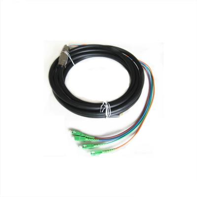 China 24 36 Core Outdoor Waterproof Armoured Fiber Optic Pigtail for sale