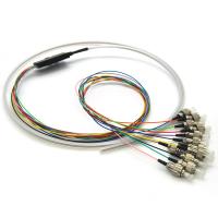 China Flat Ribbon FC/PC SM G657A2 G652 Fiber Optic Pigtail for sale