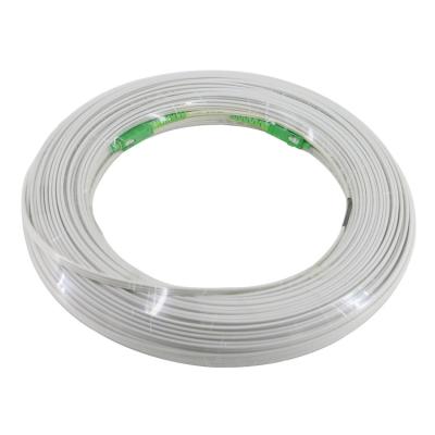 China SC LC FC Fiber Optic Patch Cord 3.0mm LSZH PVC Pigtail for sale