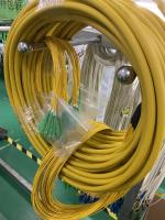 China YELLOW 2.0mm SM G652D LSZH Optical Fiber Pigtail for sale