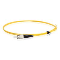 China Single Mode Simplex SC APC 2.0mm 3.0mm Fiber Optic Pigtail for sale