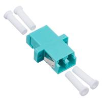 China OM3 OM4 LC PC Duplex SC Type Adapter Fiber Optics Accessories for sale