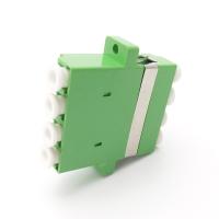 China Quad LC APC Fiber Optical Coupler SGS Fiber Optics Accessories for sale