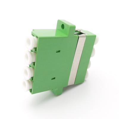 China Quad LC APC Fiber Optical Coupler SGS Fiber Optics Accessories for sale