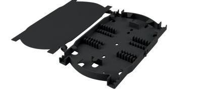 China ABS Splice Tray Fiber Optics Accessories for sale