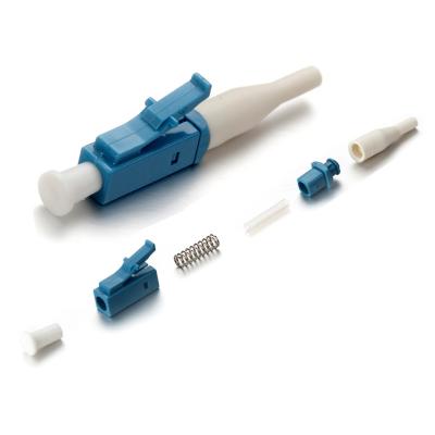 China LC PC Connector SM MM PEI FBT Fiber Optics Accessories for sale