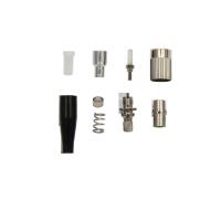 China FC PC SM MM 3.0mm 2.0mm 0.9mm Fiber Patch Cord Connectors for sale