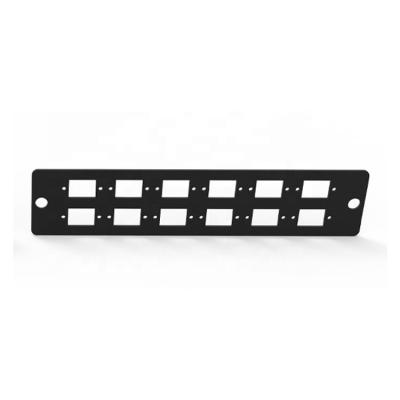 China LGX 12 Ports Metal SC ST LC FC Fiber Optics Accessories for sale