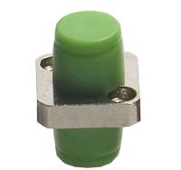 China Copper Alloy Square Type FC / APC 1550nm Fiber Optic Adapter for sale
