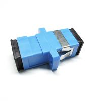 China Ceramic Ferrule Singlemode APC Fiber Optic Receptacle for sale