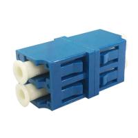 China LC / PC Symmetric Adapter Duplex Fiber Optical Coupler for sale