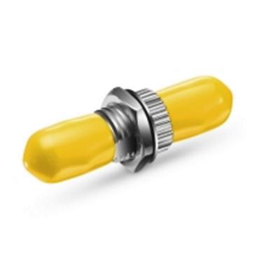 China Multimode Round Type ST Zinc alloy Fiber Optic Receptacle for sale