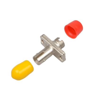 China Hybrid Simplex Female Zirconia Sleeves SC To FC Fiber Adapter for sale
