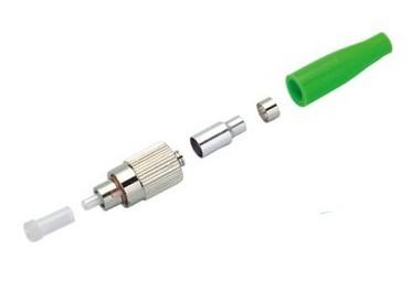 China 2.0mm FC Fiber Optic Connector Assembly for sale