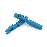 China 0.2dB FTTH Single Mode LC UPC Quick Assembly Fast Connector for sale