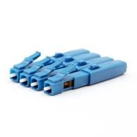 China 125μM 40dB Double Mode FTTX Fiber Optic Connector Assembly for sale