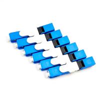 China ESC250D Single Model SC UPC Fiber Optic Connector Assembly for sale