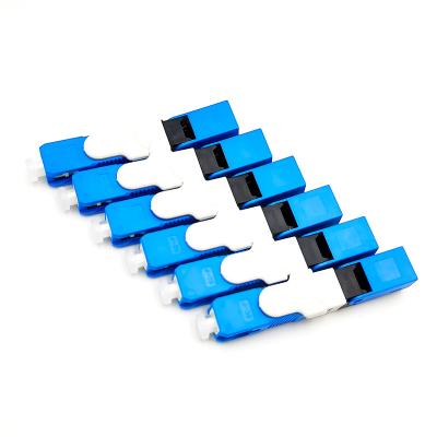 China ESC250D Single Model SC UPC Fiber Optic Connector Assembly for sale