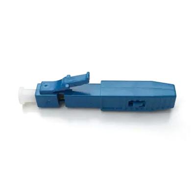 China CATV Singlemode Fiber Optic Lc Fast Connector Assembly for sale