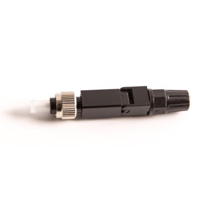 China Singlemode Quick Field FC UPC Fiber Optic Connector Assembly for sale