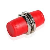 China Zirconia Sleeves Singlemode FC UPC Fiber Optic Coupler for sale