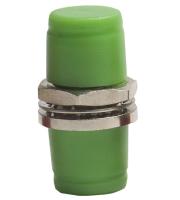 China Zinc Copper Alloy Small D Type FC APC Fiber Optic Coupler for sale