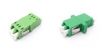 China CATV Duplex Singlemode Ceramic Sleeve Lc To Sc Fiber Adapter for sale