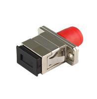 China Zinc Alloy Female Hybrid Simplex Fc To Sc Fiber Adapter for sale