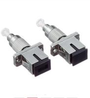 China Multimode FC Male To SC Female Hybrid Optic Adapter for sale