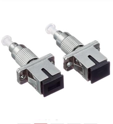 China Multimode FC Male To SC Female Hybrid Optic Adapter for sale