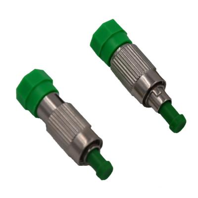 China 10db Plug Type Male To Female FC APC Optical Fiber Attenuator for sale