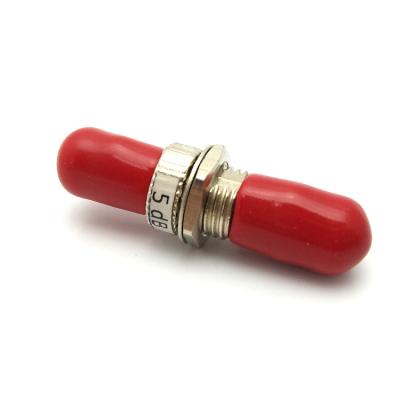 China FC LC Multimode 10dB Variable Fiber Optic Attenuator for sale