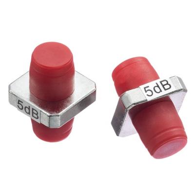 China 1310nm 5DB FC UPC Fiber Optic Attenuator Multimode for sale
