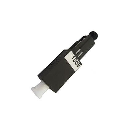 China Black MU SM Plug In Fixed 100W Variable Optical Attenuator for sale