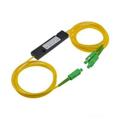 China 1x2 Broadband 1550nm Filter WDM FWDM For Fiber Amplifier for sale