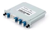 China LC UPC 4ch CWDM Coarse Wavelength Division Multiplexer for sale
