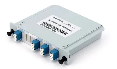 China LC UPC 4ch CWDM Coarse Wavelength Division Multiplexer for sale