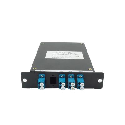 China Simplex LC Multiplexer Mux 1X6 WDM CWDM DWDM Module for sale