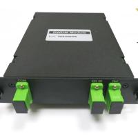 China PON Networks Dual Fiber CWDM OADM LGX Module for sale