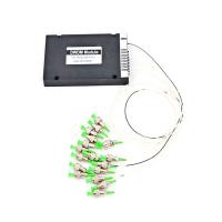 China 100G 16 Channel DWDM MUX DEMUX For Telecommunication for sale